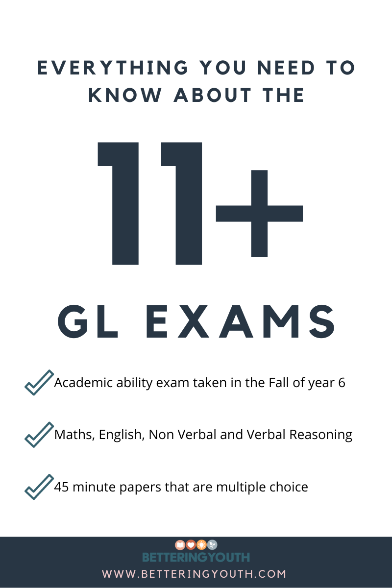 All You Need To Know About The GL 11 Exam Bettering Youth