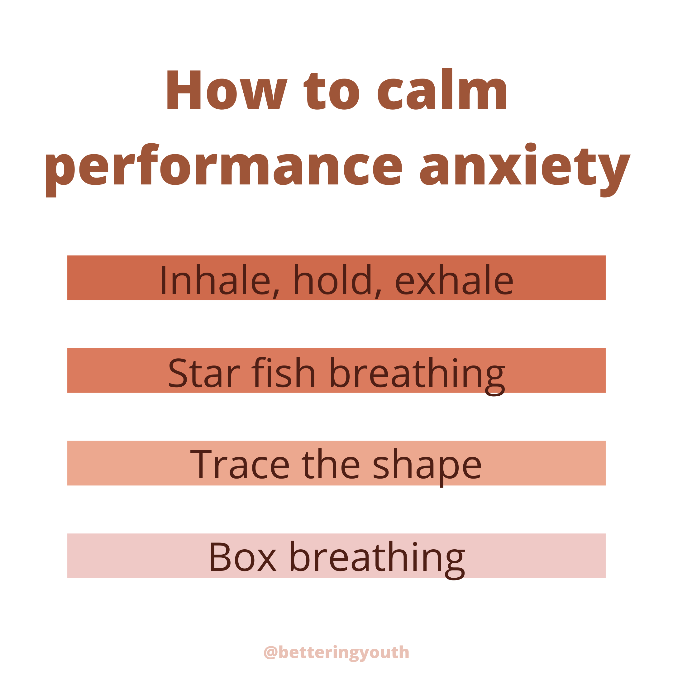 4 Steps to Overcome Performance Anxiety: Ace your next test - Bettering ...