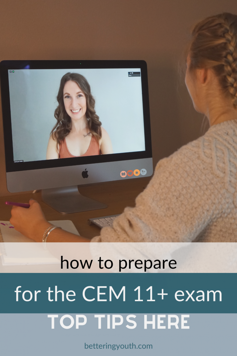 What is the CEM 11+ entrance exam - Bettering Youth