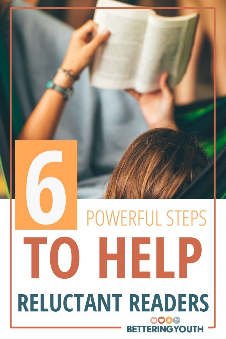 6 Powerful Steps to Support Reluctant and Struggling Readers ...