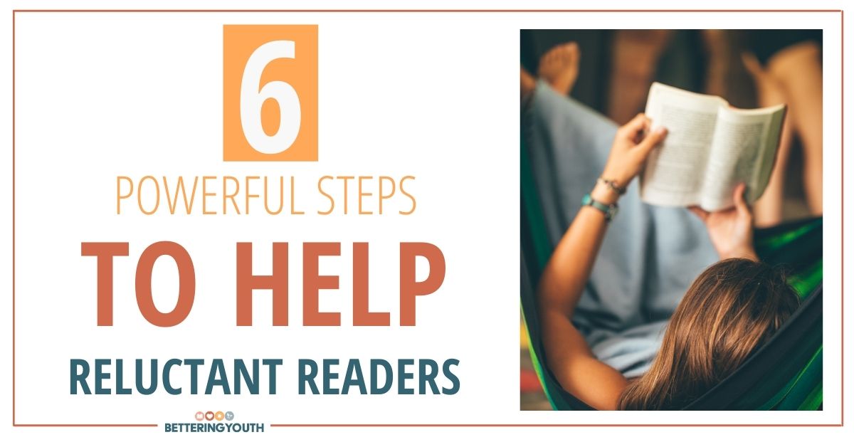 6 Book Recommendations Reluctant Readers will Love - Bettering Youth