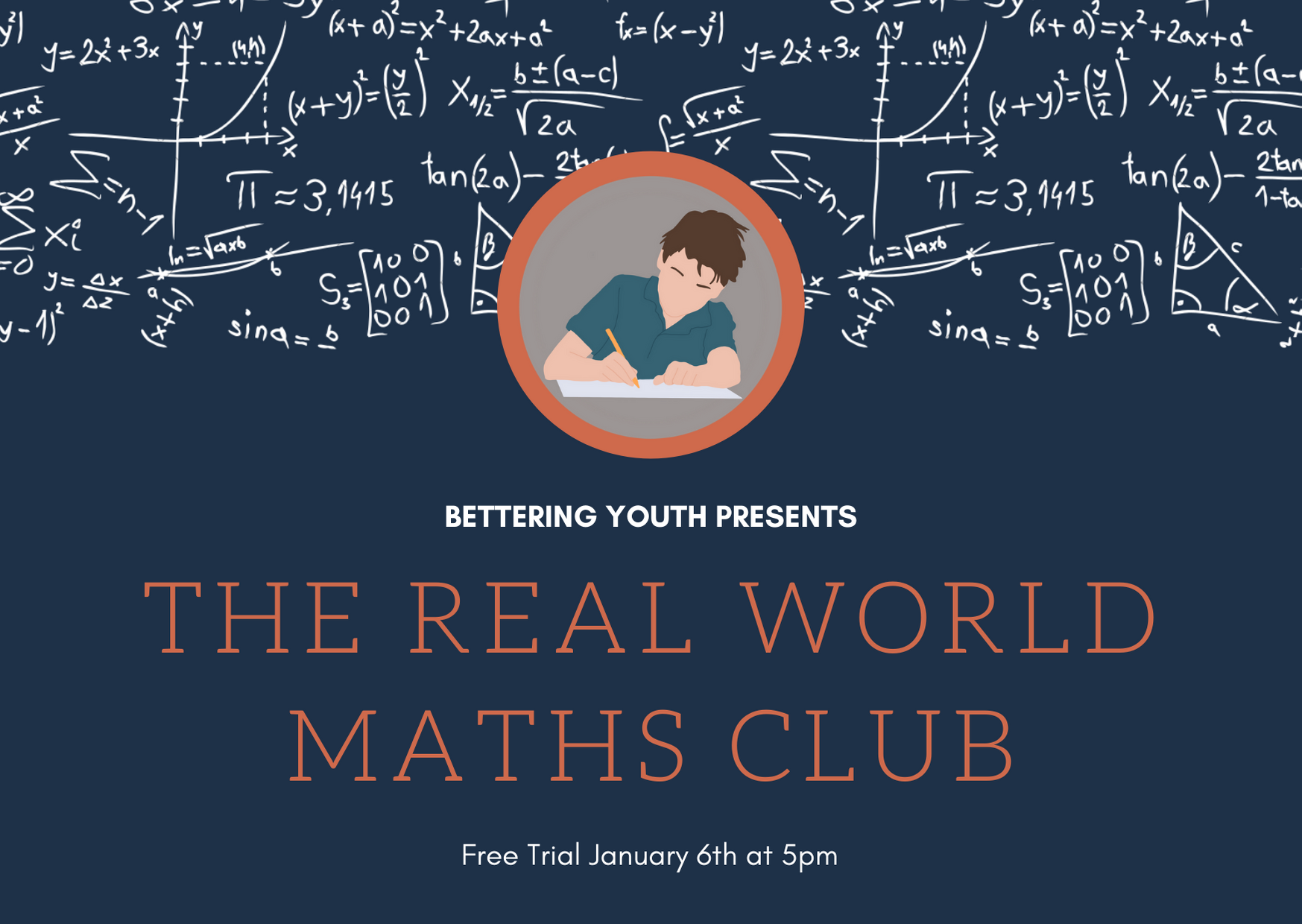 Real World Maths Club - Bettering Youth