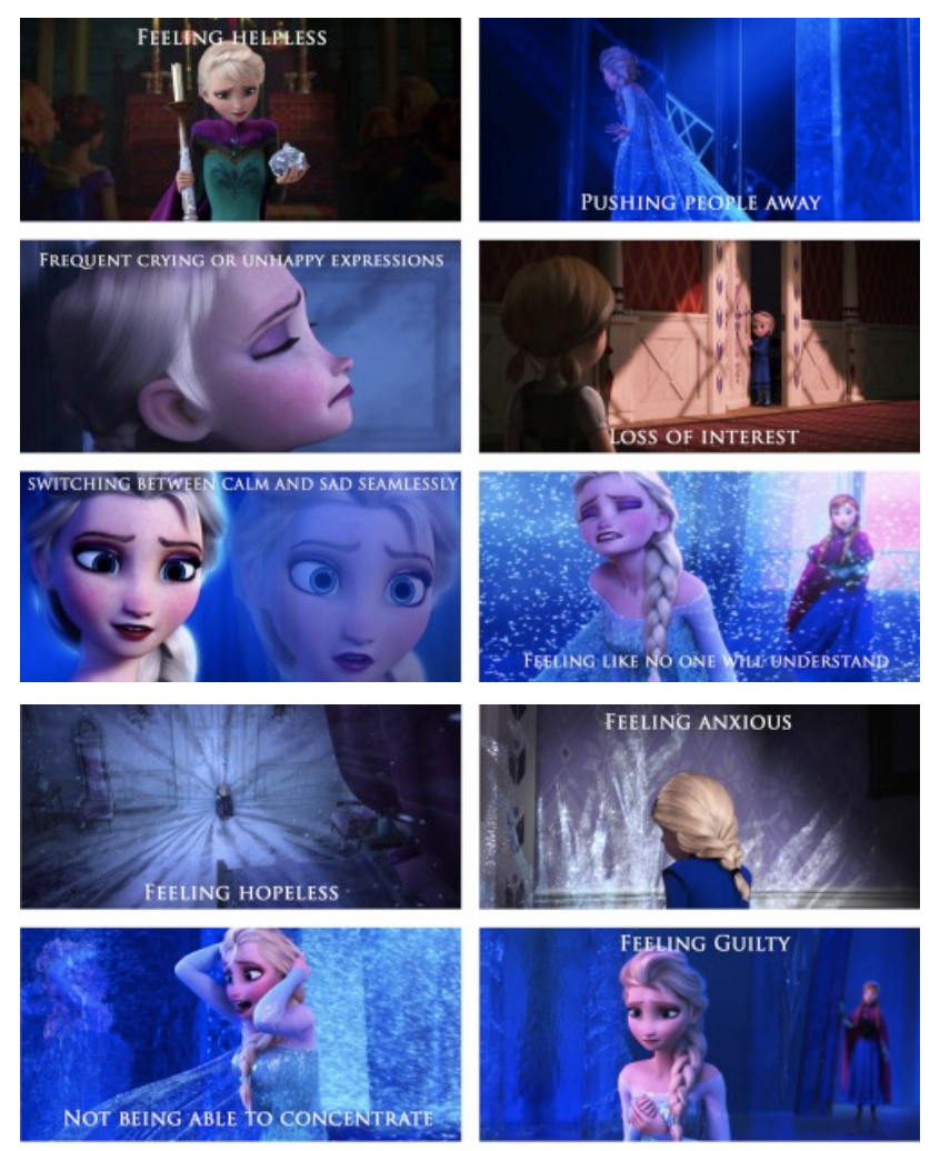 Eight Powerful things Disney's 'Frozen' can Teach us About Mental ...