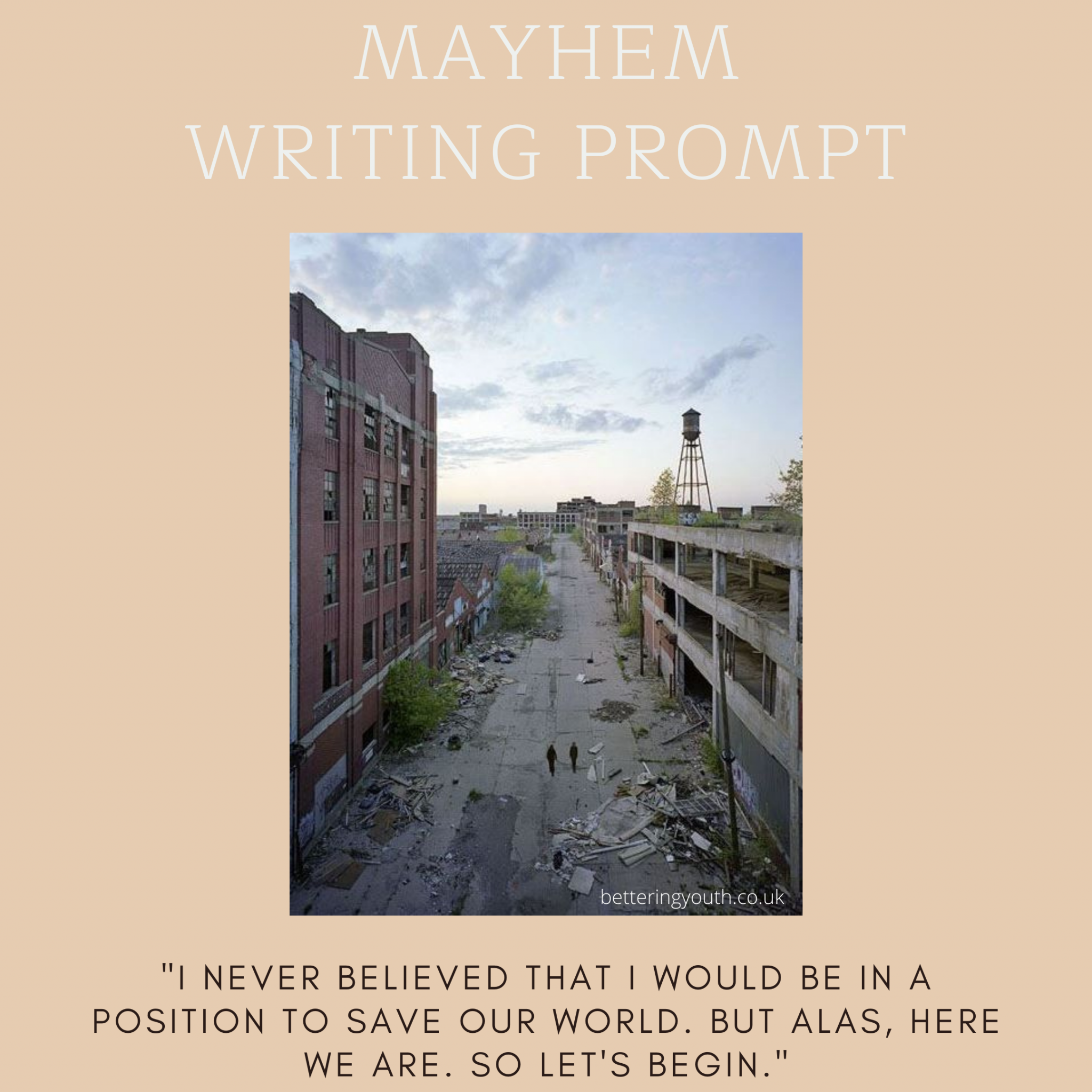 Creative Writing Prompts: Myths, Magic and Mayhem - Bettering Youth