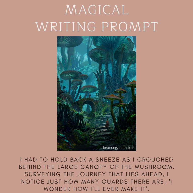 Creative Writing Prompts: Myths, Magic and Mayhem - Bettering Youth