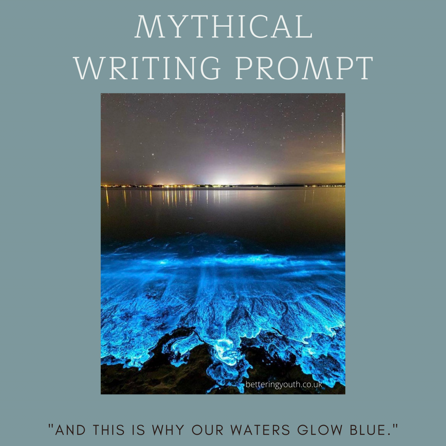 Creative Writing Prompts: Myths, Magic and Mayhem - Bettering Youth
