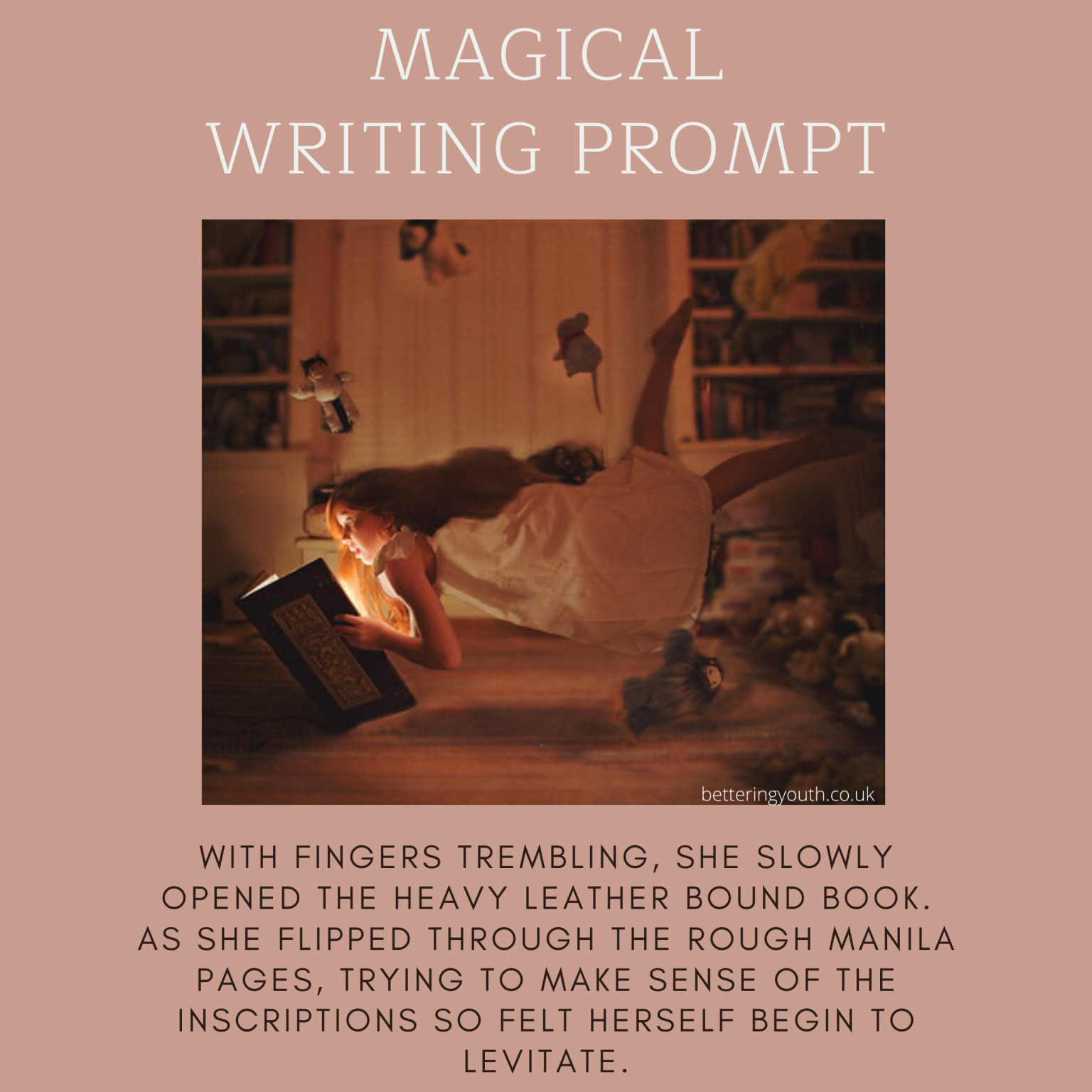 Creative Writing Prompts: Myths, Magic and Mayhem - Bettering Youth