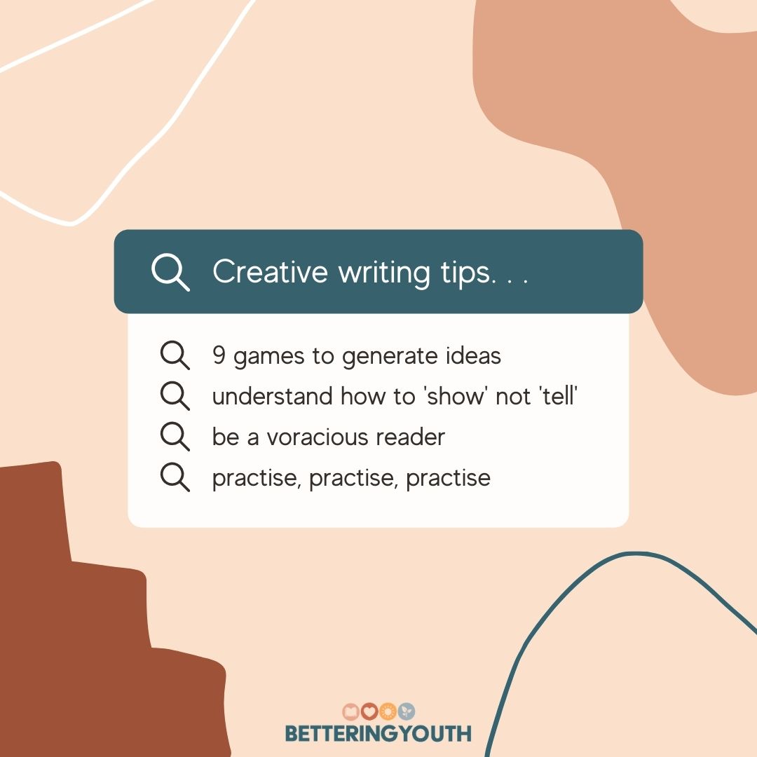 How to Boost Creative Writing Skills - Bettering Youth