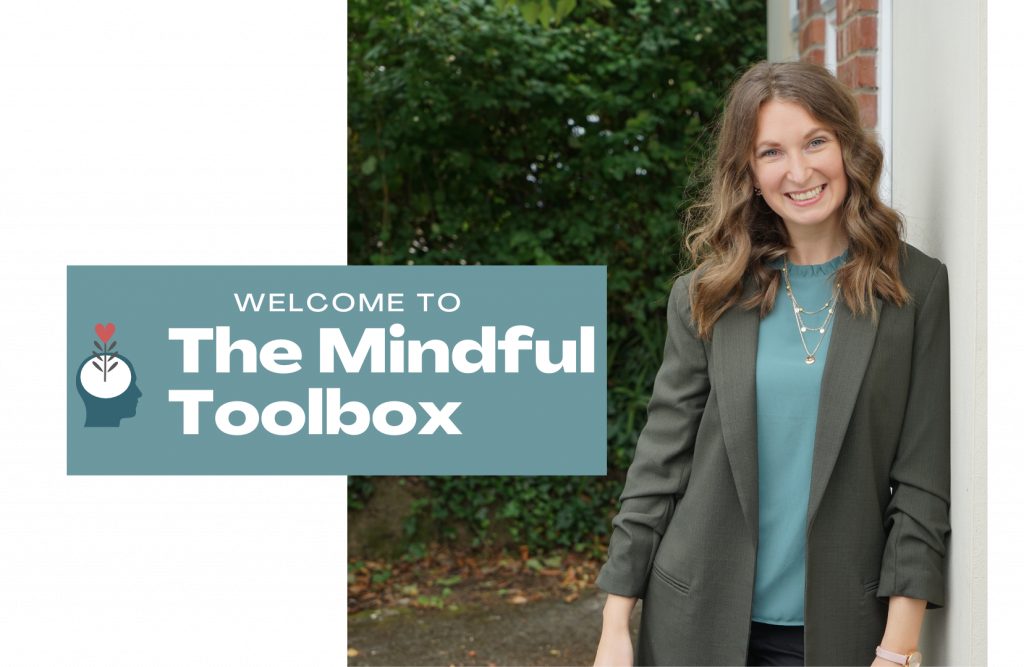 The Mindful Toolbox Landing page - Bettering Youth