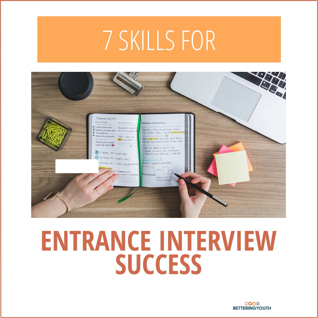 How to Stand Out in an Entrance School Interview - Bettering Youth How to Stand Out in an Entrance School Interview - Bettering Youth