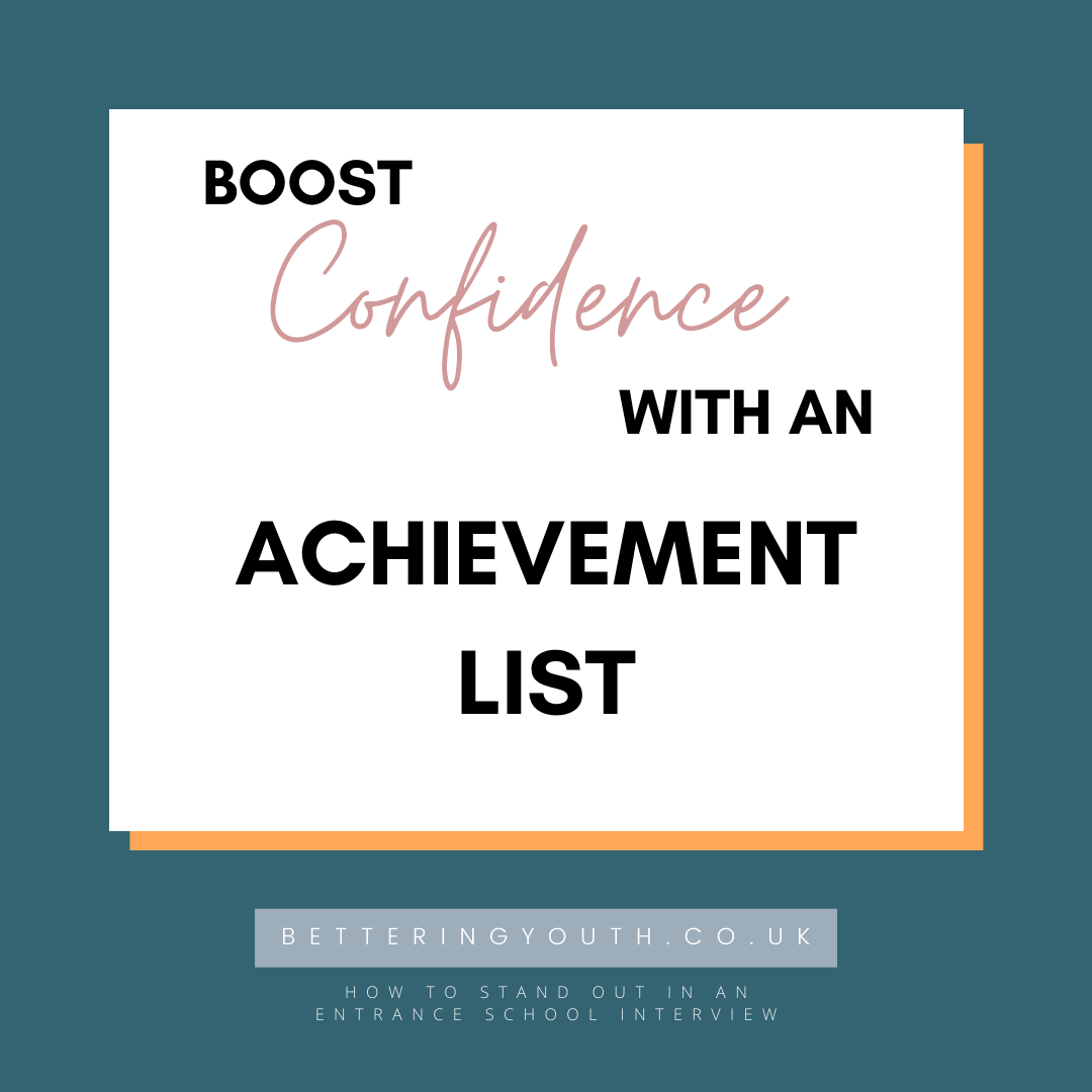 How to Stand Out in an Entrance School Interview - Bettering Youth