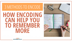 Studying 101: 3 Encoding Skills You Need To Know - Bettering Youth