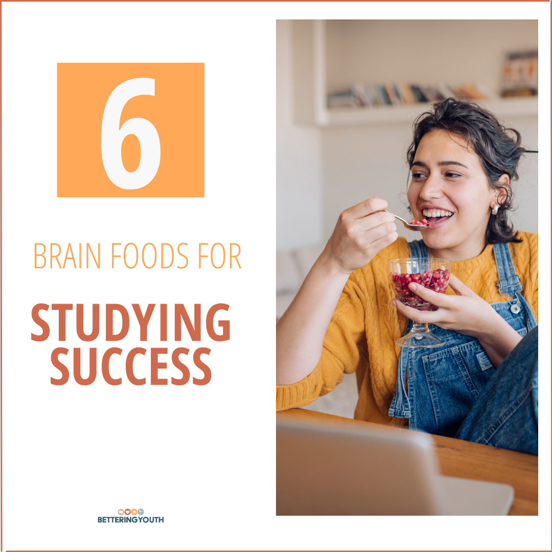 Wonder Whip: 1 Of 6 Brain Foods for Studying Smarter - Bettering Youth