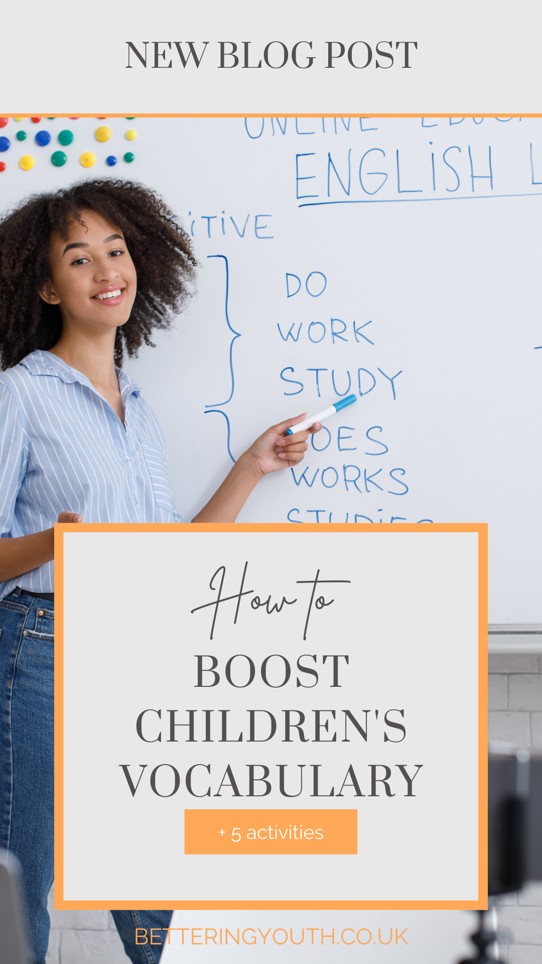 5 Easy vocabulary activities for developing learners - Bettering Youth