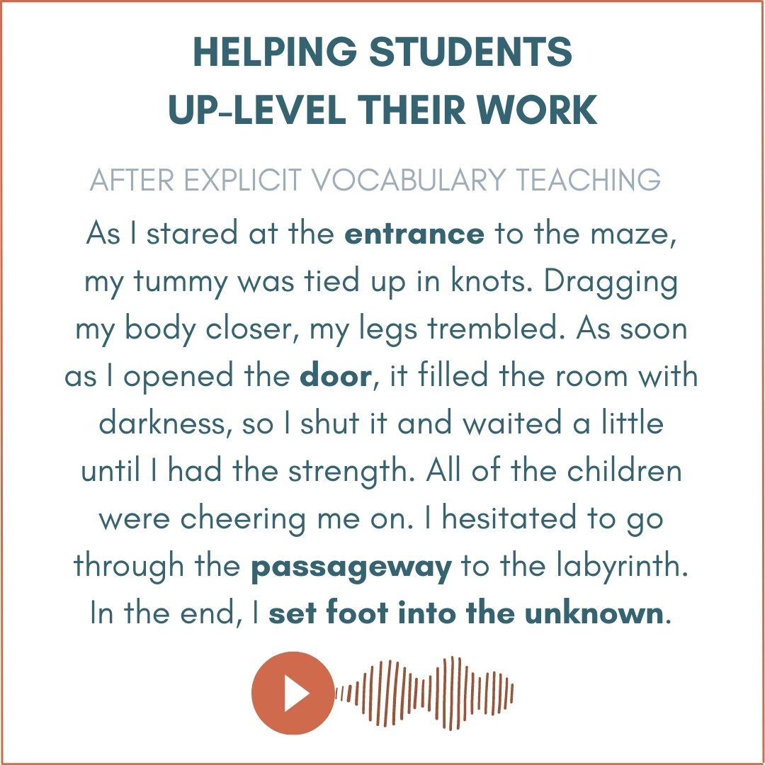 5 Easy vocabulary activities for developing learners - Bettering Youth