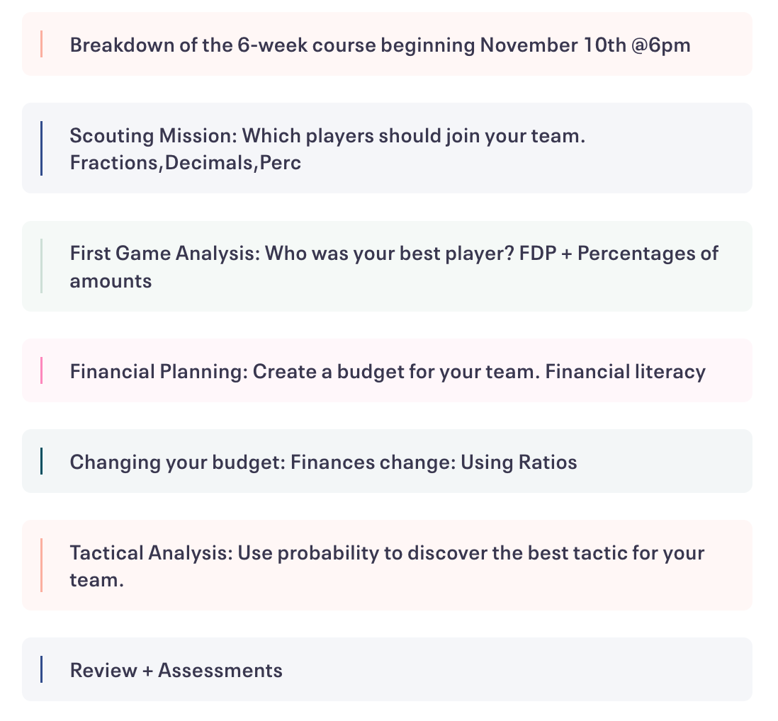 October Group Courses for Maths and English - Bettering Youth