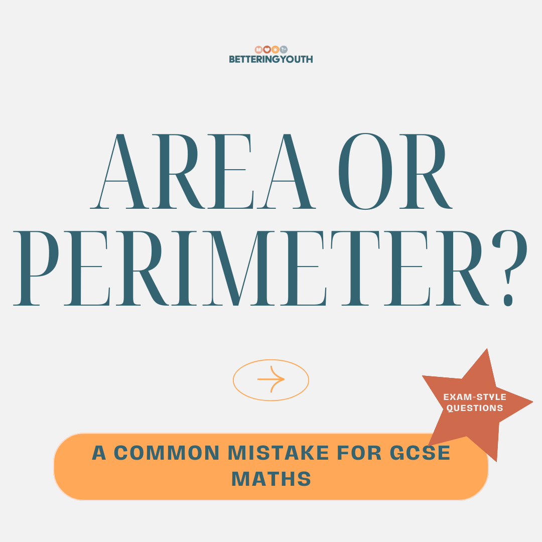The Great Area vs. Perimeter Mix-Up:Succeed in GCSE Maths - Bettering Youth