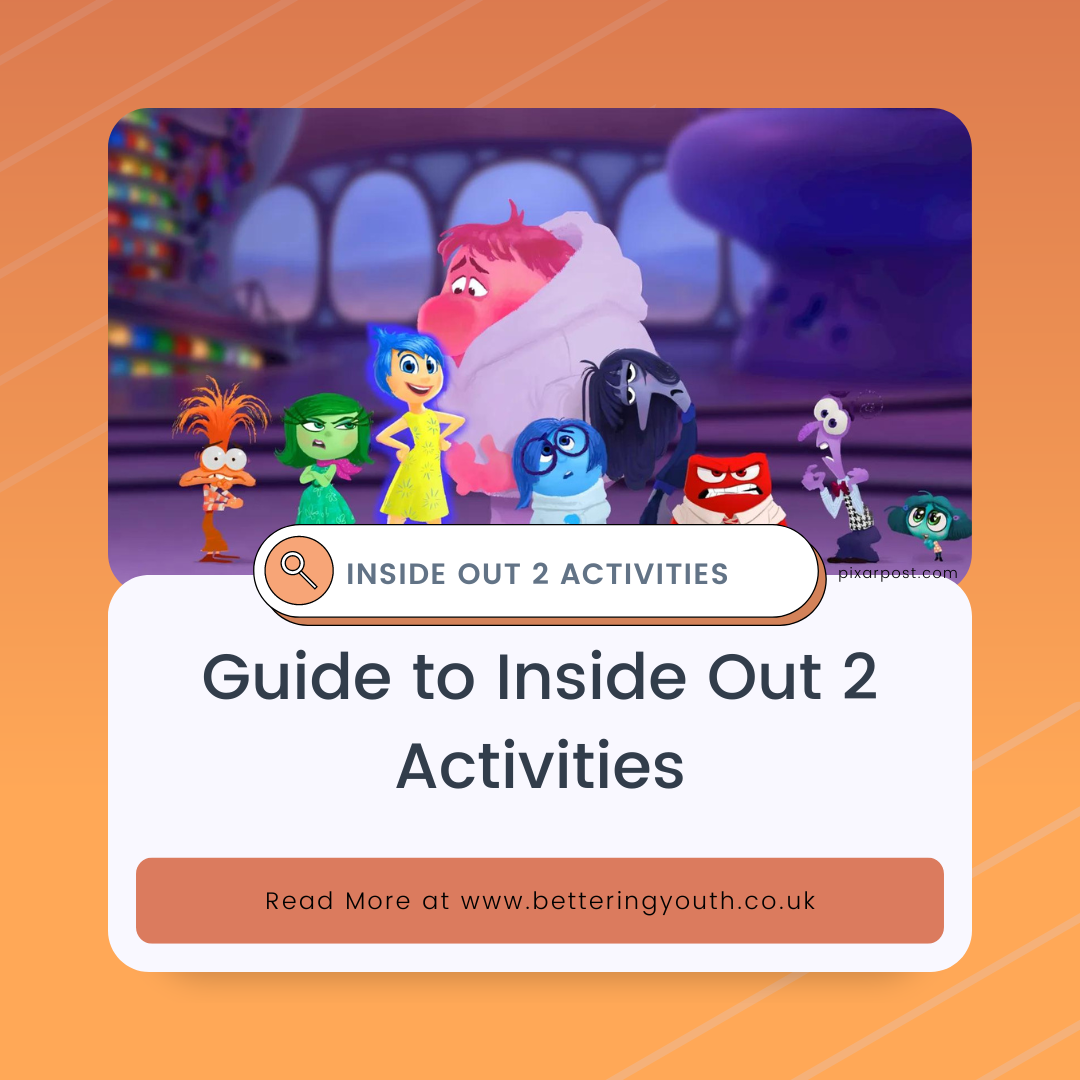 Unlock Emotional Growth with Inside Out 2 activities