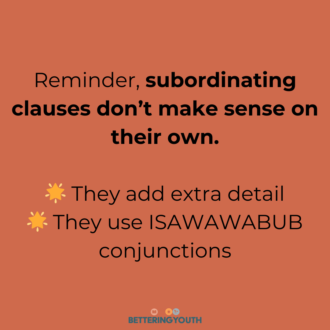 How to Spot Difference Between Phrases and Subordinate Clauses ...